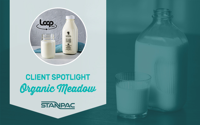 Client Spotlight: Organic Meadow Partners with Loop - Stanpac