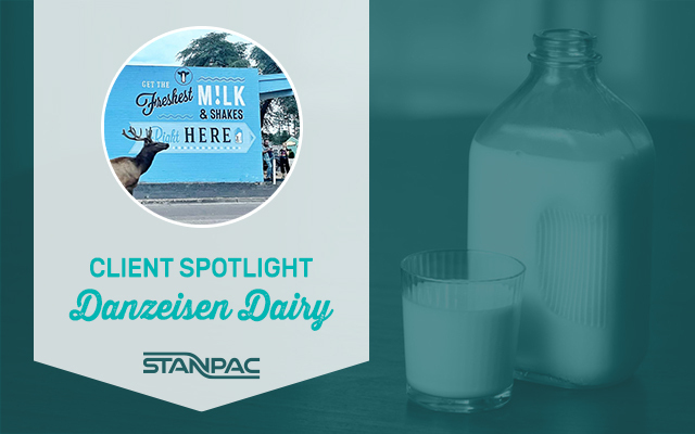 Client Spotlight: Danzeisen Dairy Dazzles Milk Lovers in Arizona - Stanpac